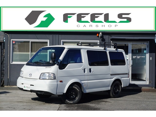 ボンゴ1.8 DX 低床MTタイヤ ルーフラック 両スライド 5人 – CAR SHOP FEELS